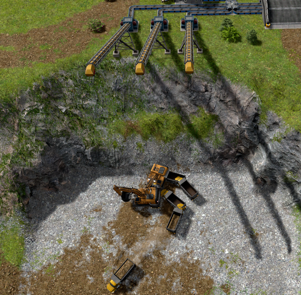 Mine control tower has no designations left to be mined. Allow us to ...