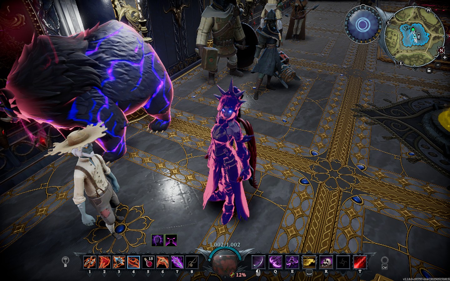 Werewolves always in human form - Bug Reports Dashboard