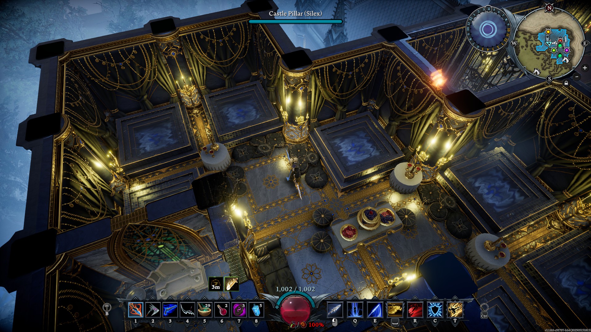 Effects/graphics "bleeding through" from the floor above - Bug Reports ...