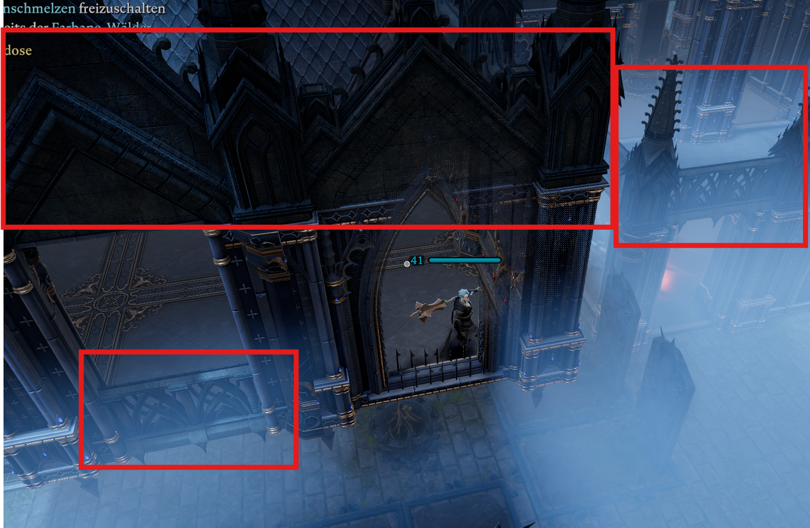 Incomplete designs (railings, roof, pillar tops) - Bug Reports Dashboard