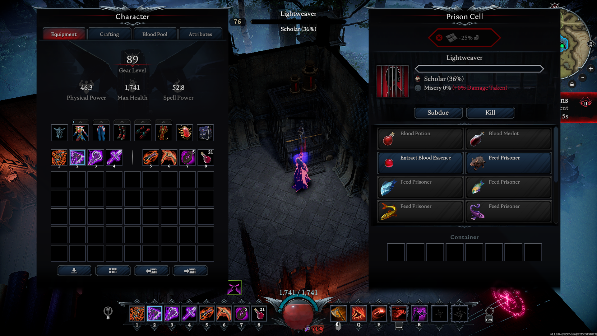 Prisoner goes to clan member prison cell rather than one in one of my ...