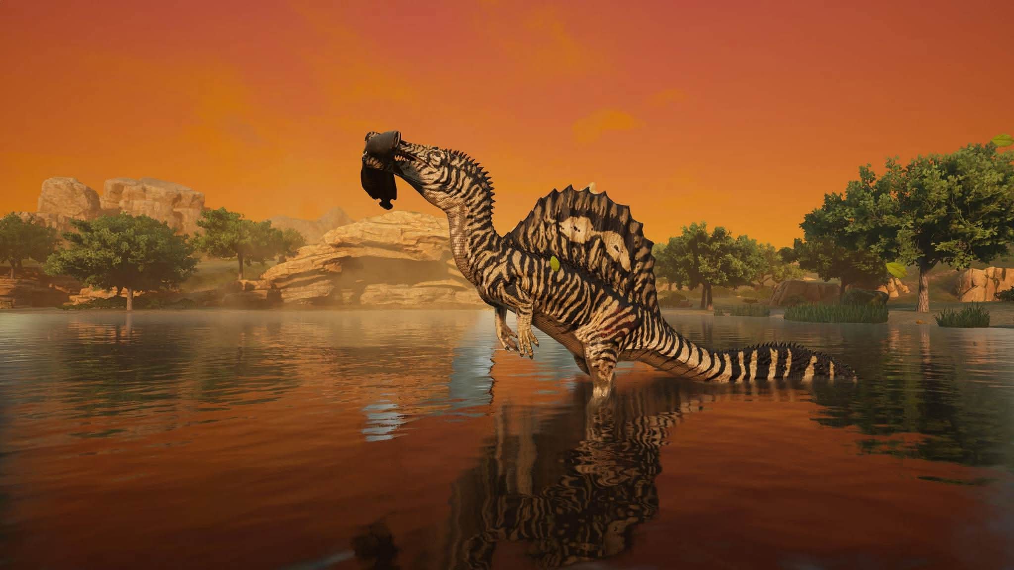 Make Water Look Pretty Again - Path of Titans