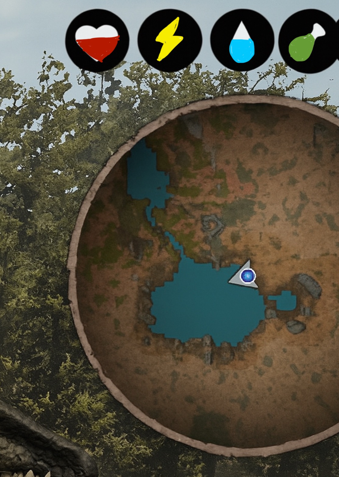 Mini HUD (PLEASEEE) - Path of Titans