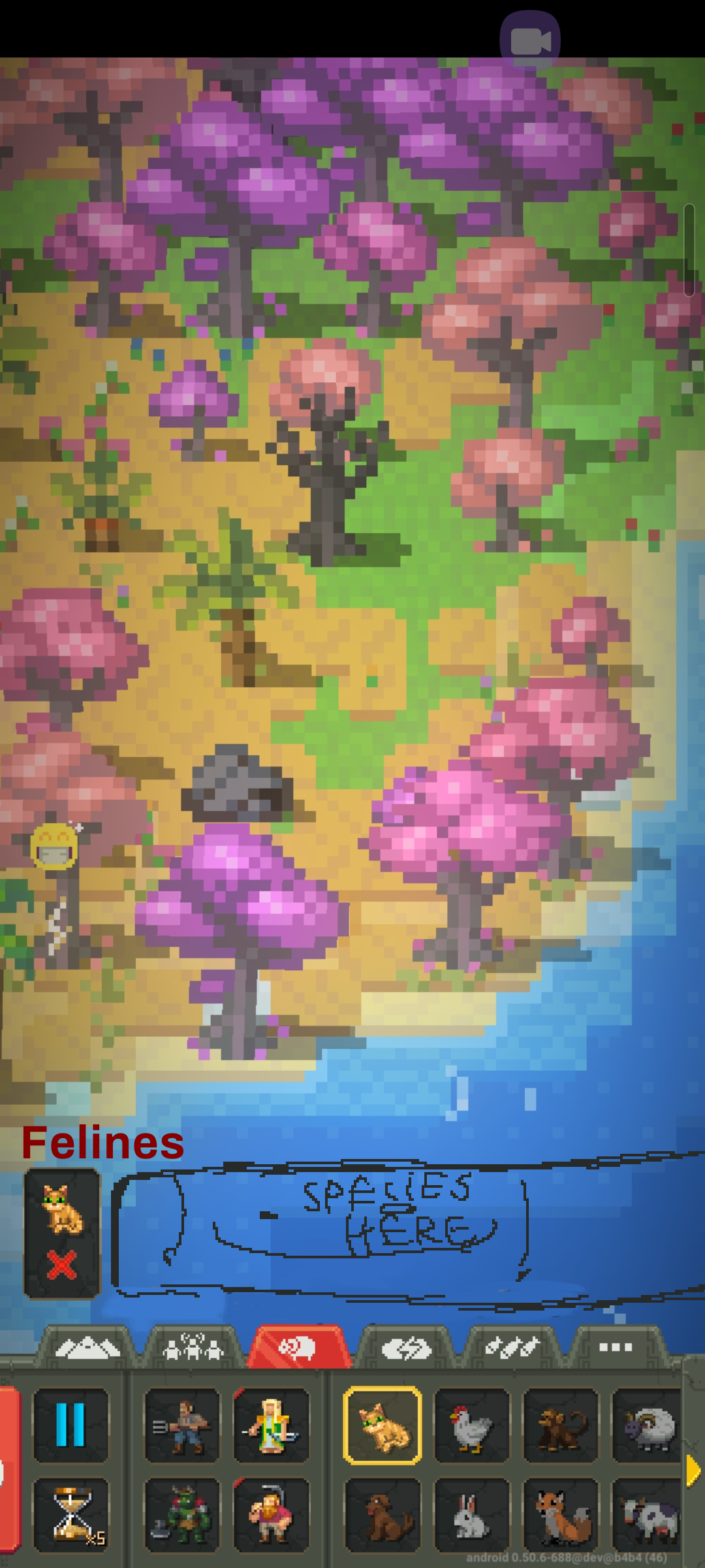 Species Evolutionary Diversity (SED) - WorldBox - IdeaBox