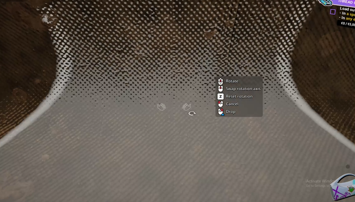 [BUG] drop function bugged out. cant put cash inside - Cash Cleaner ...