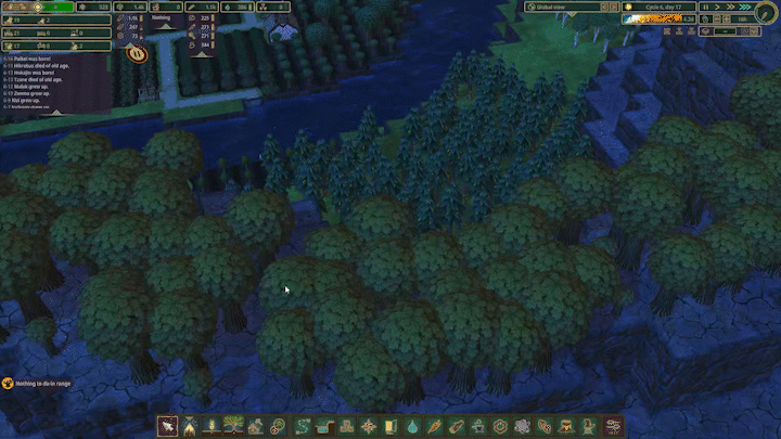Option to Decrease Plant and Tree Wiggle, customize wind swaying ...