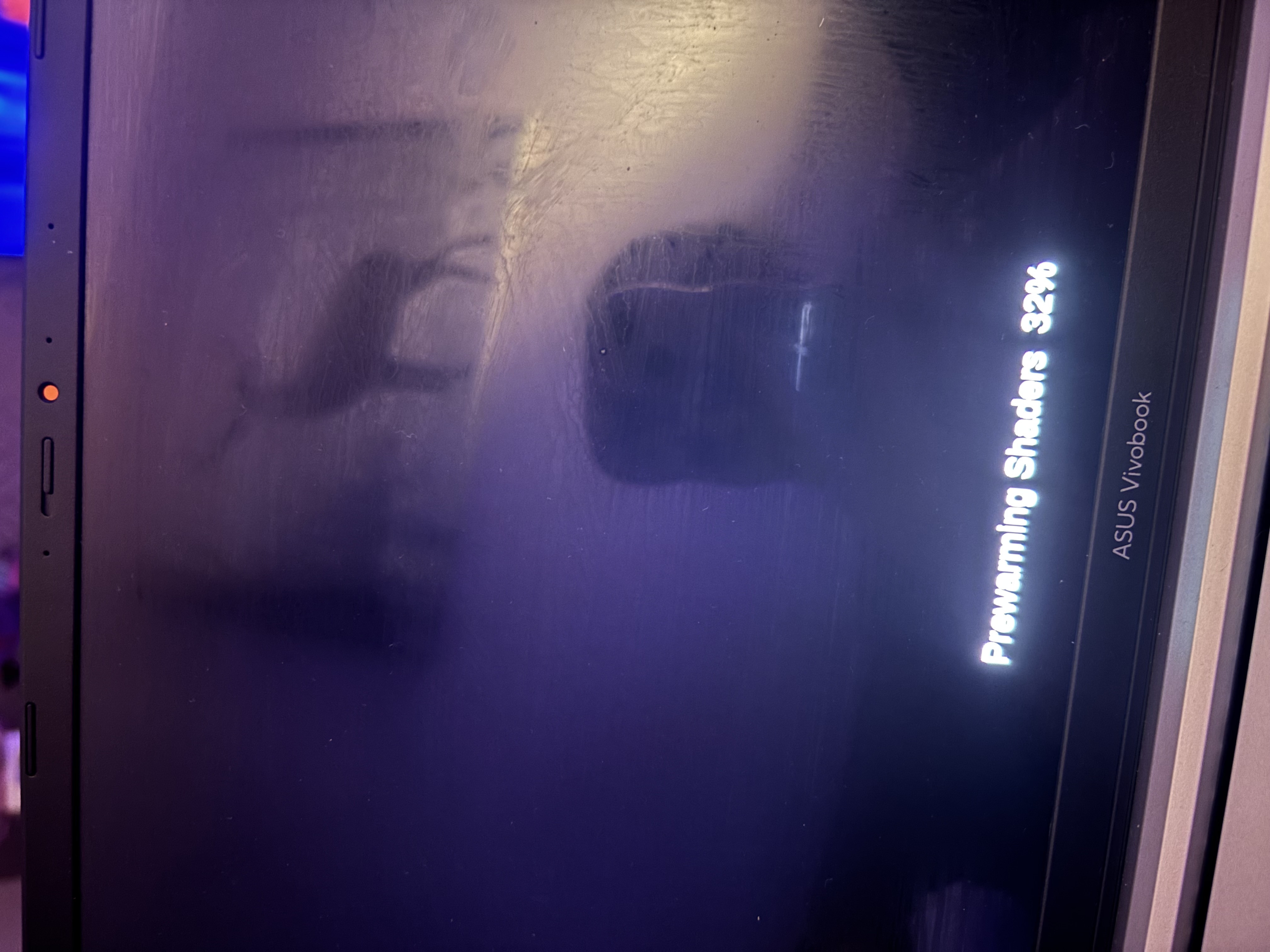 Game Menu -> Loading save game -> freeze - Autonomica Bug Portal
