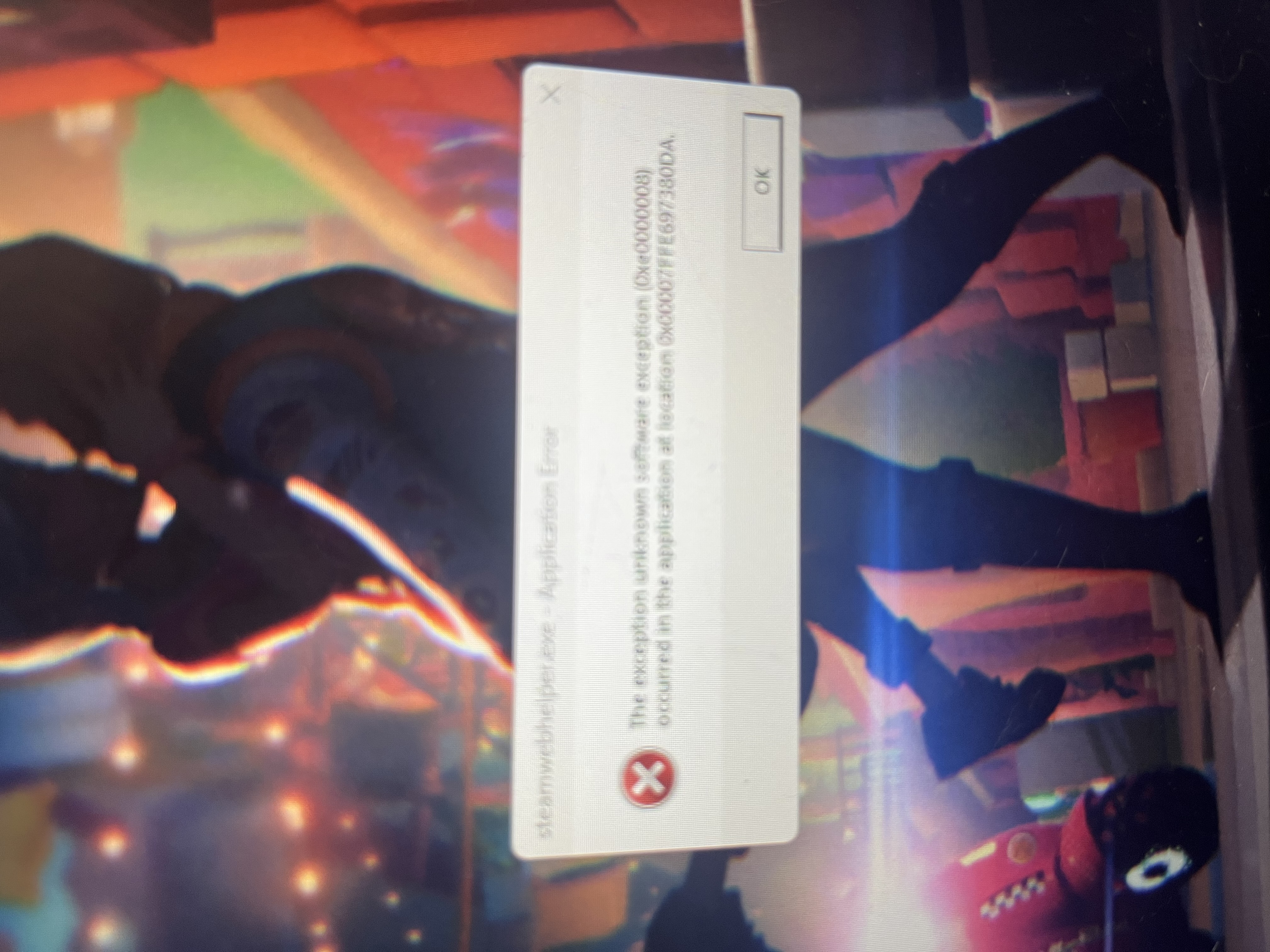 Game Menu -> Loading save game -> freeze - Autonomica Bug Portal