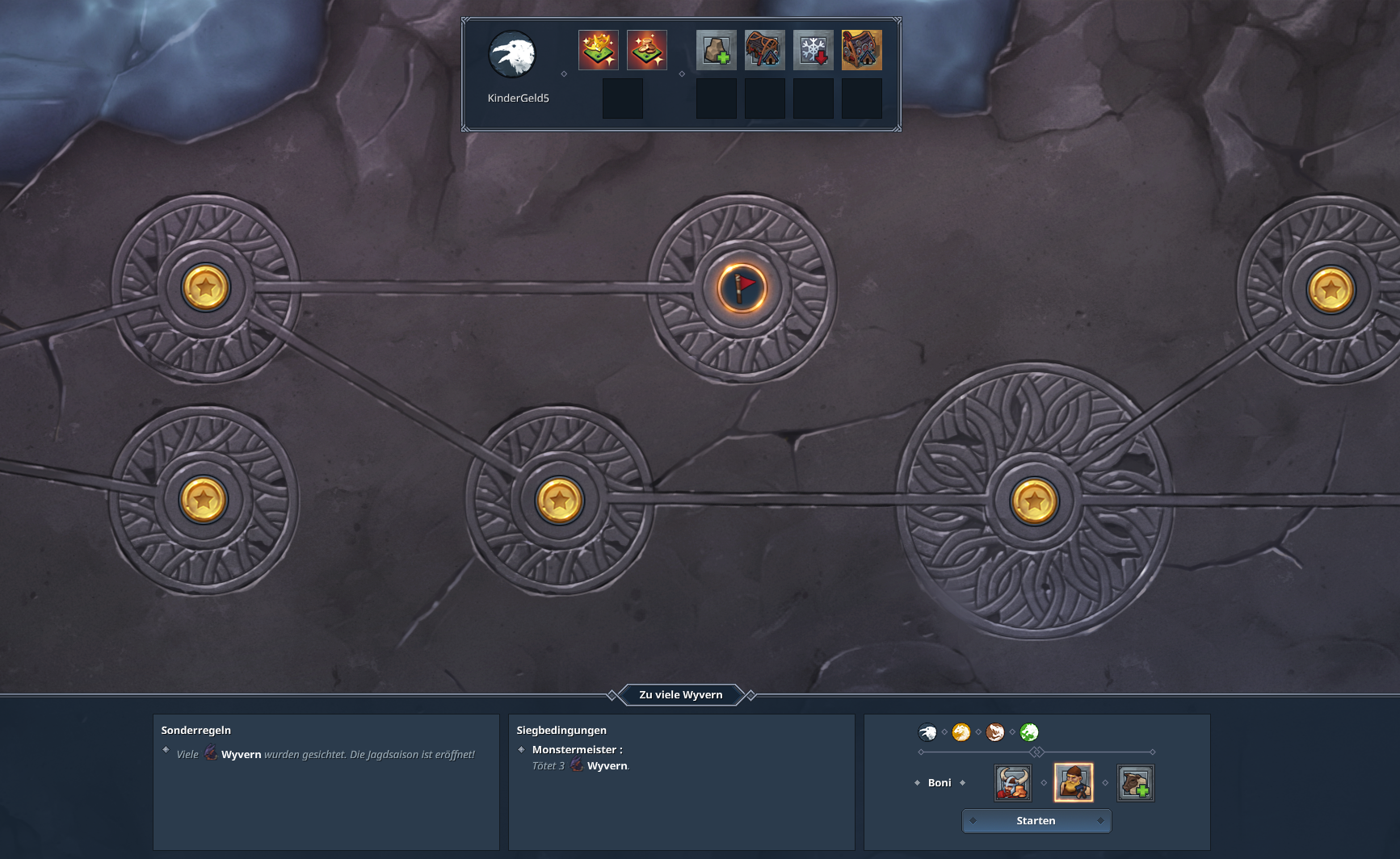 Conquest endless loading screen (2025) - Northgard