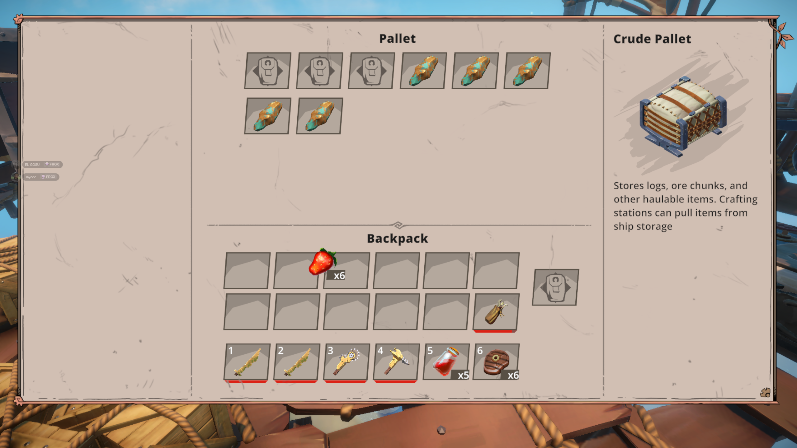 splitting stacks causes visual glitch - Echoes of Elysium Bug Reports