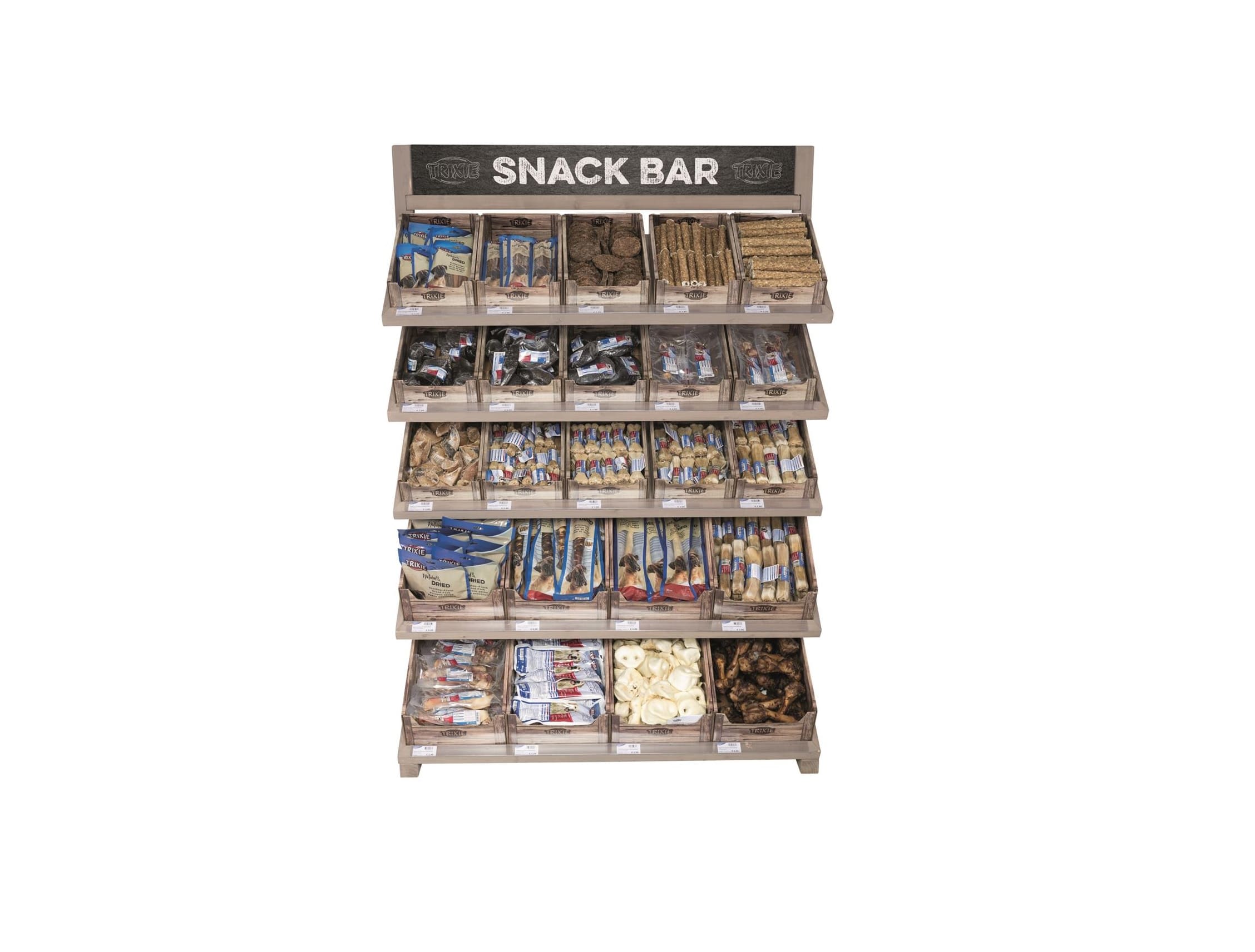 Reoler/Display Velkommen