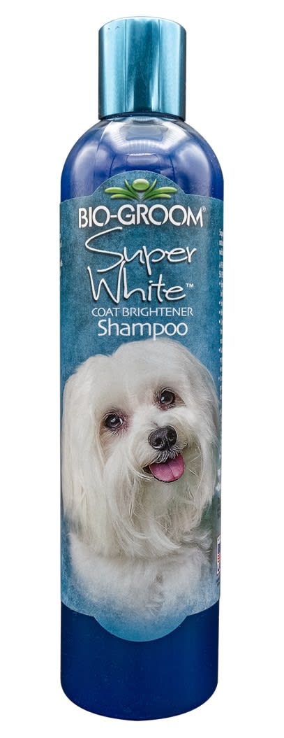 Bio-Groom Shampoo Super White 355ml Velkommen
