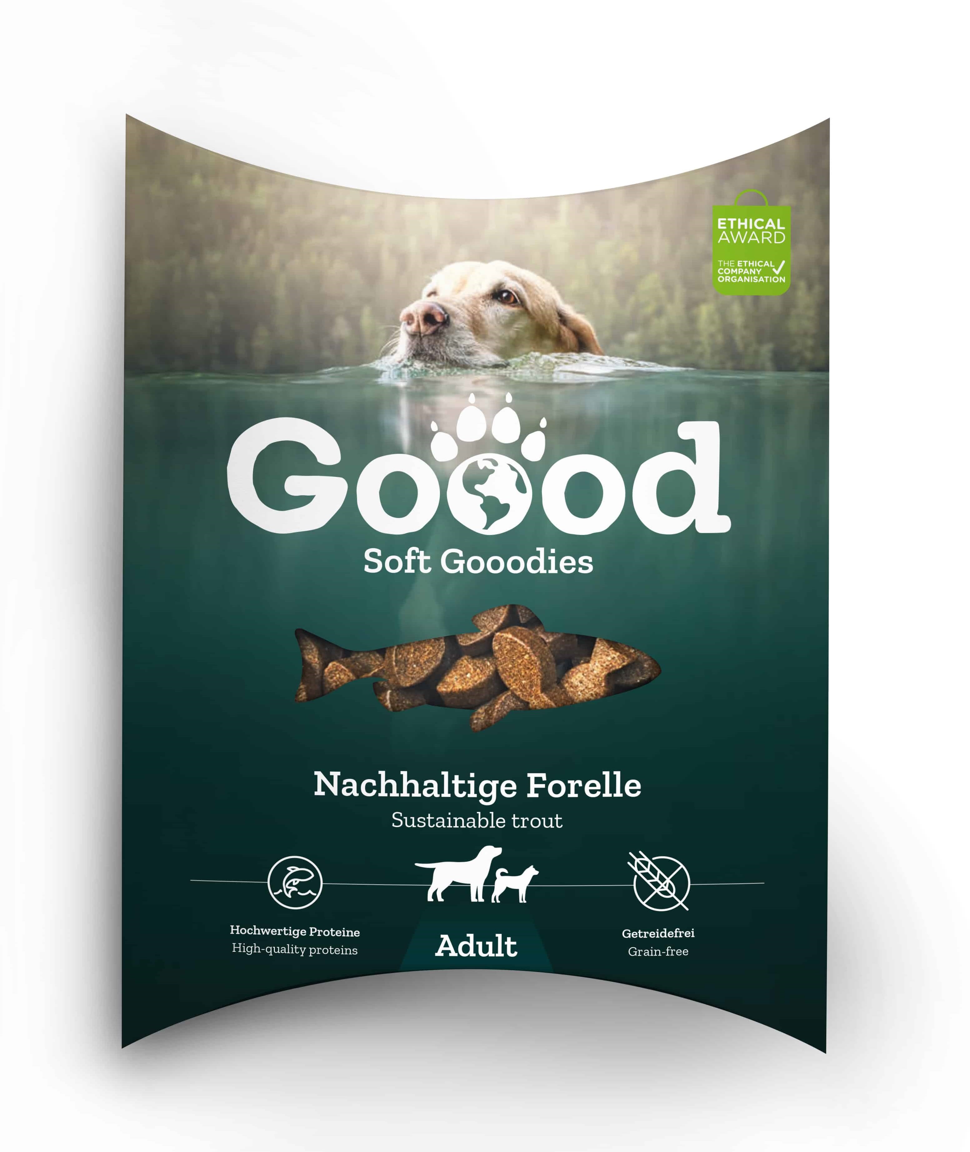 Goood Soft Gooodies Ørret 100g Velkommen