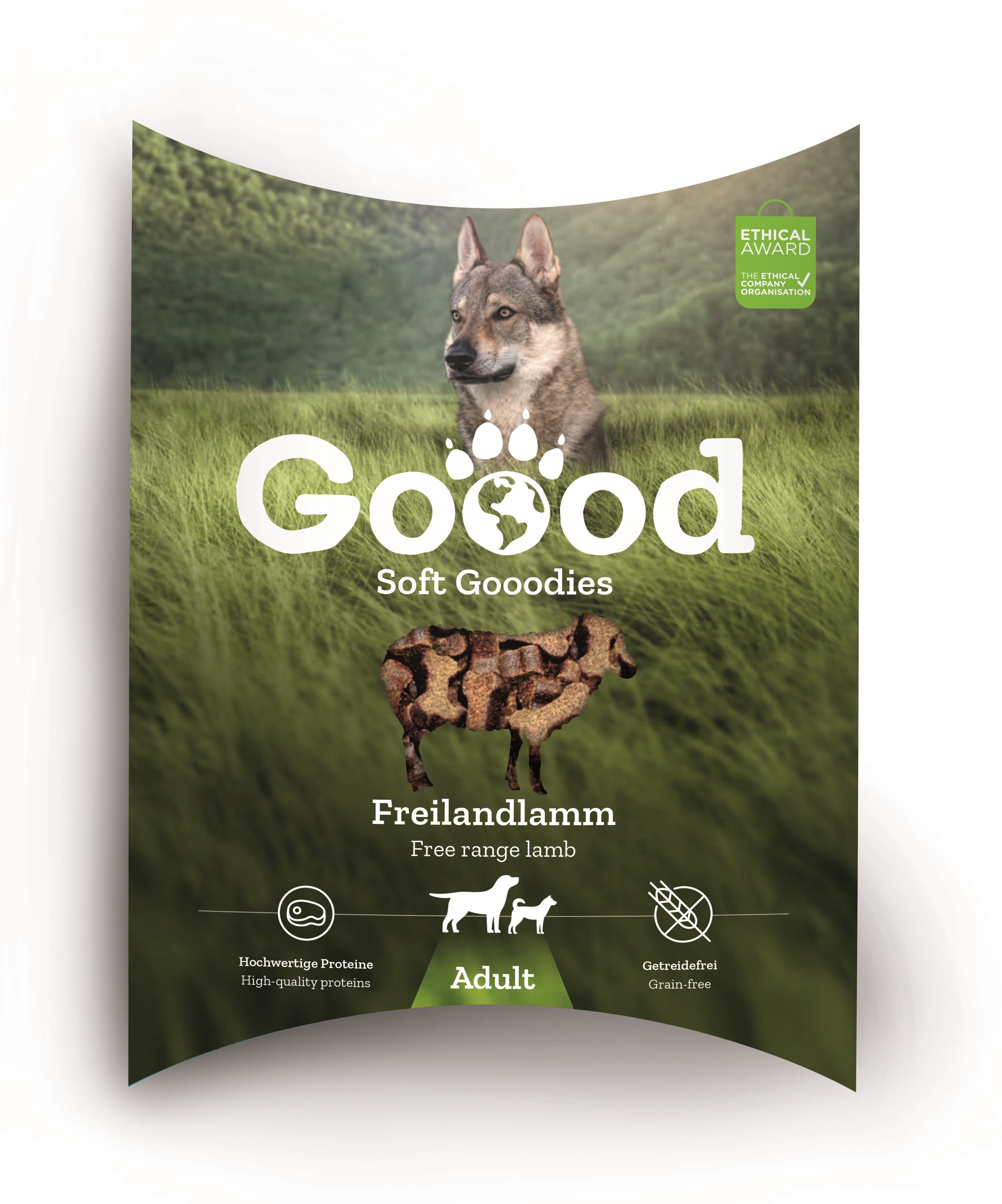 Goood Soft Gooodies Lam 100g Velkommen