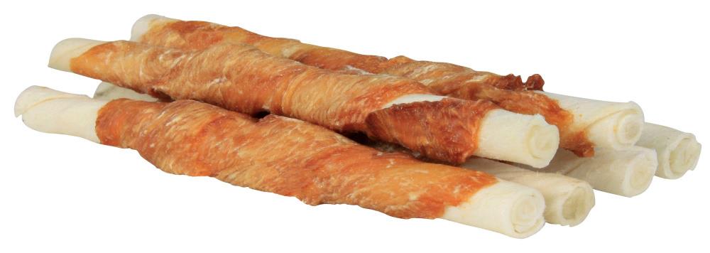 Tyggerull Natur M/Kyllingfilè 28cm 80g BULK Febo Norge
