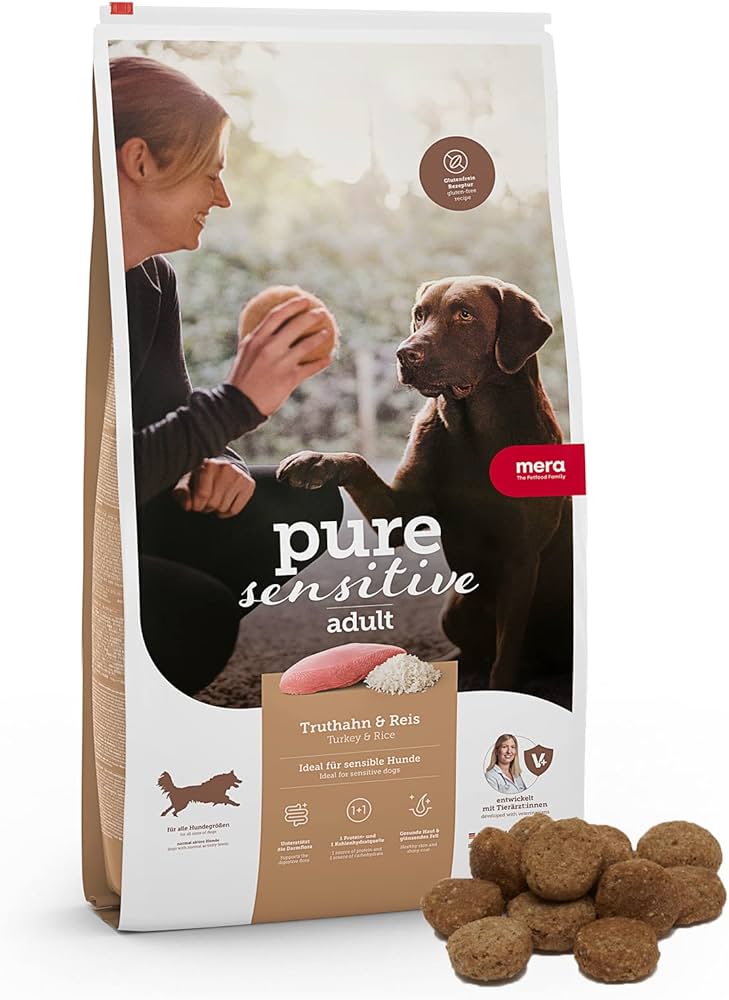 mera pure sensitive Kalkun & Ris 12,5Kg Febo Norge