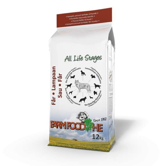 Farm Food HE Sheep 12kg Standard Febo Norge