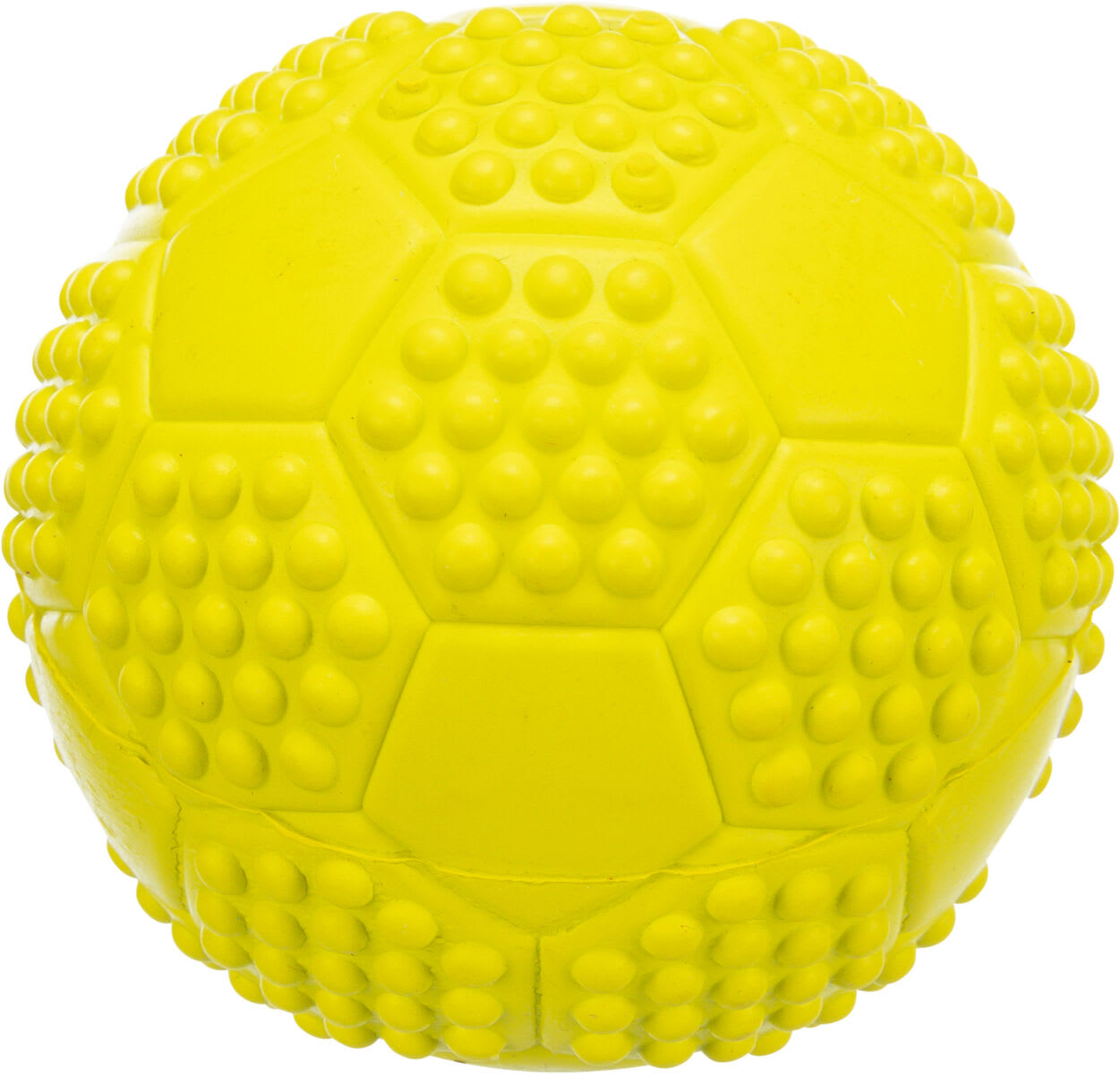 Hundeleke 34845 Naturgummi Ball M/Lyd 7cm Febo Norge