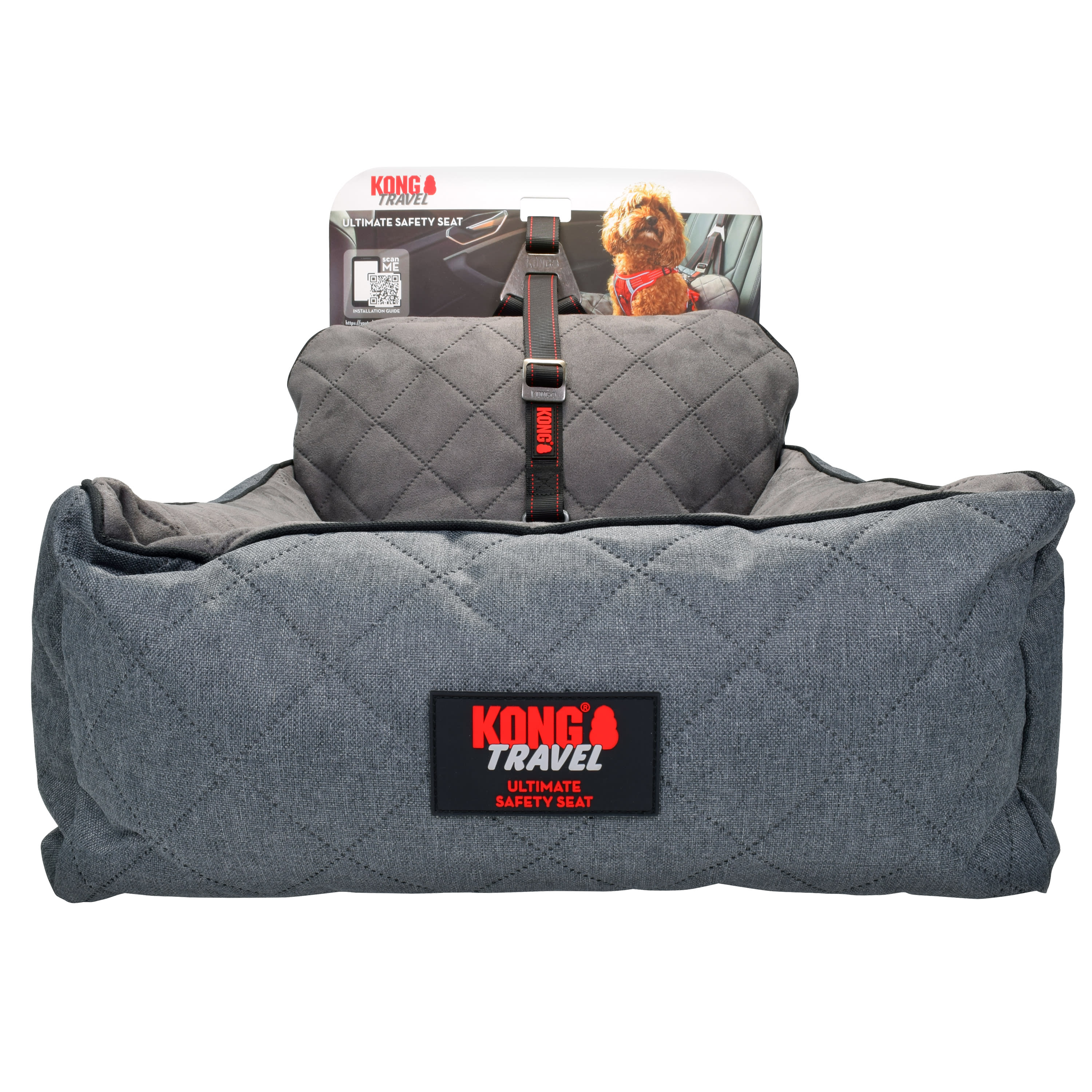 KONG Ultimate Safety Seat & Tether Febo Norge