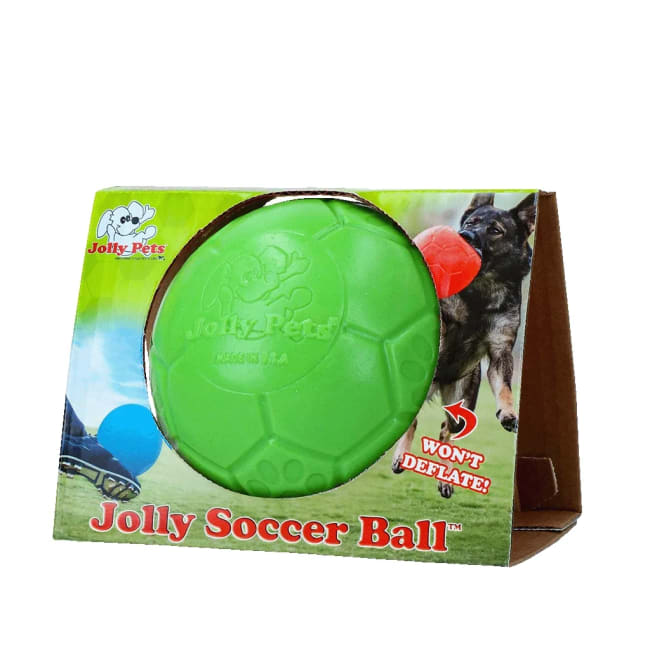 Jolly Soccer Ball 15cm Grønn Febo Norge