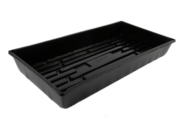 Black Mega-Duty Bottom Tray - Organic Growers Supply