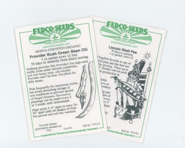 Popular Favorites for Single Rack Seed Rack - Fedco Seeds