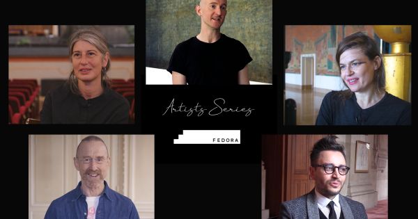 FEDORA - Meet FEDORA's Prizes Winning Artists