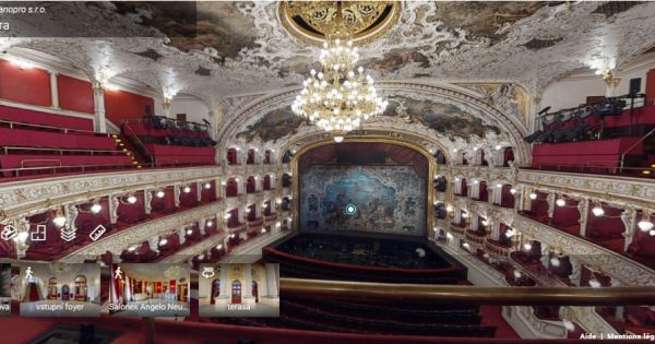 Visit the Prague National Opera thanks to this high-quality virtual tour