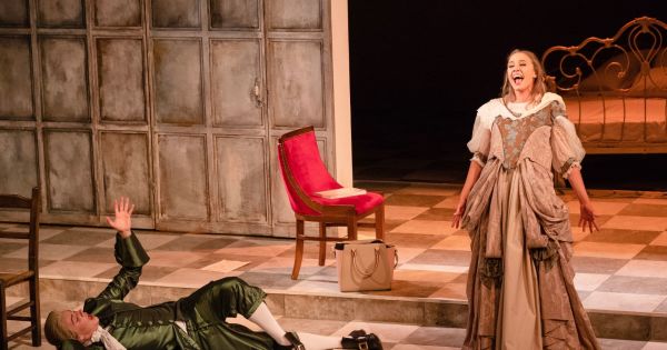 FEDORA - Irish National Opera Roadshow