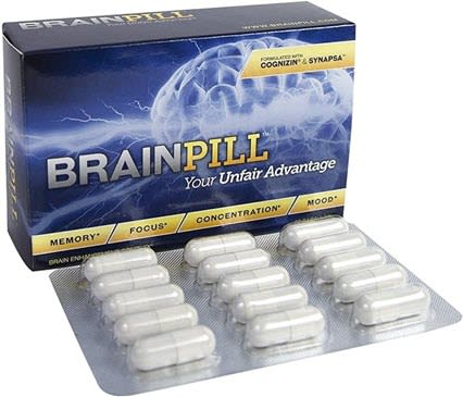 Best Brain Pills | Nootropic Cognitive Booster | BrainPill Review