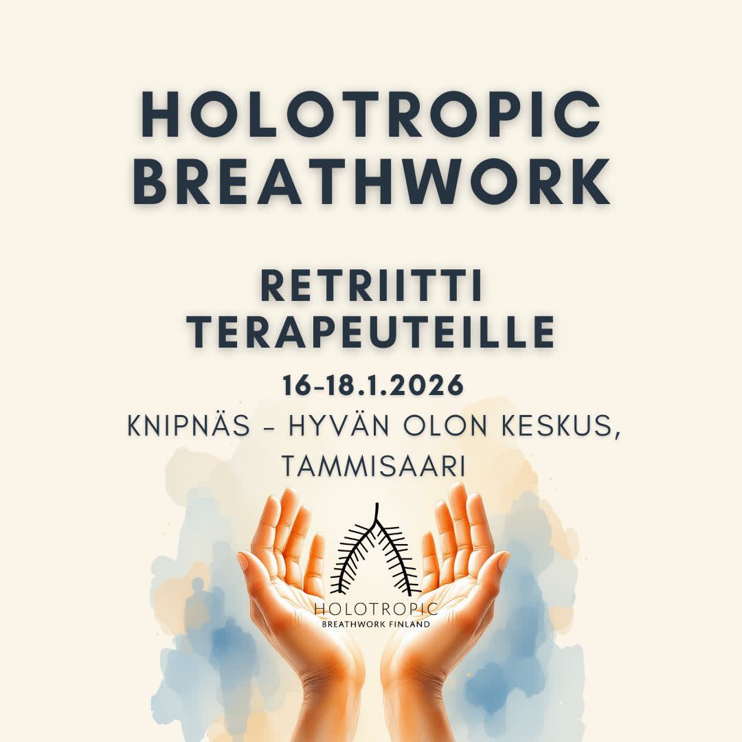 Holotropic Breathwork -retreat for therapists
