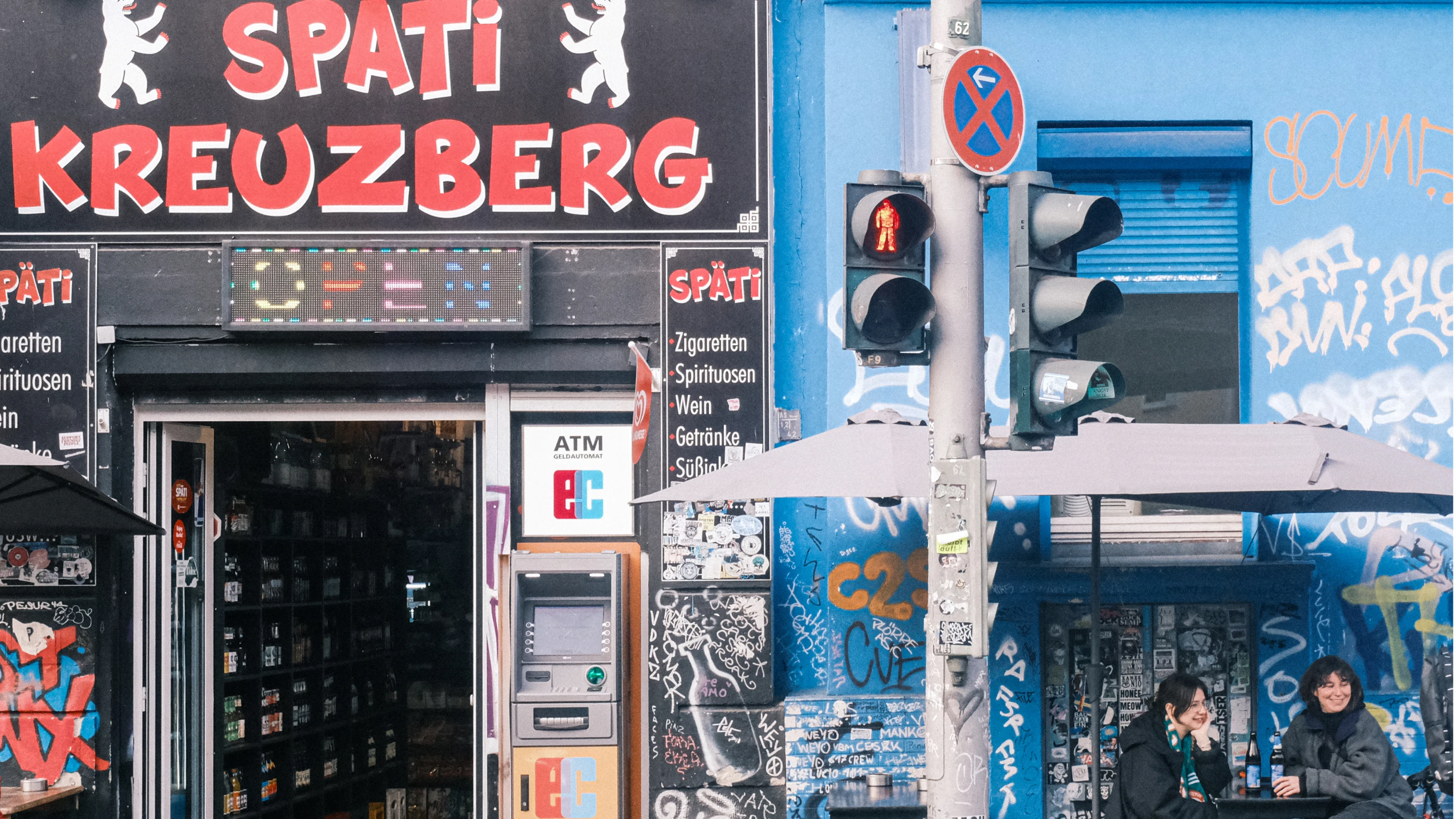Späti First Dates: Mapping Desire in Berlin's Corner Stores