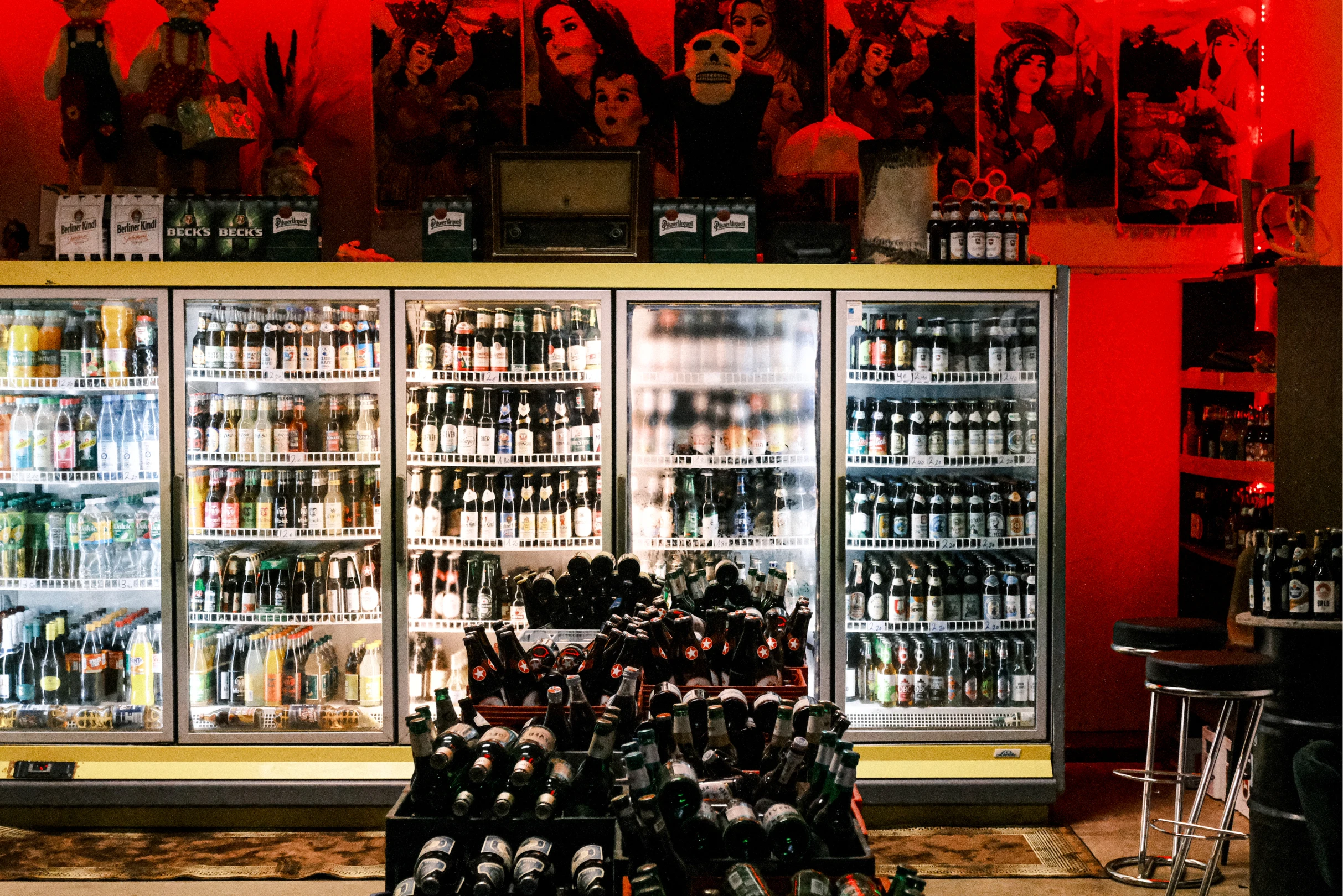 Späti First Dates: Mapping Desire in Berlin's Corner Stores