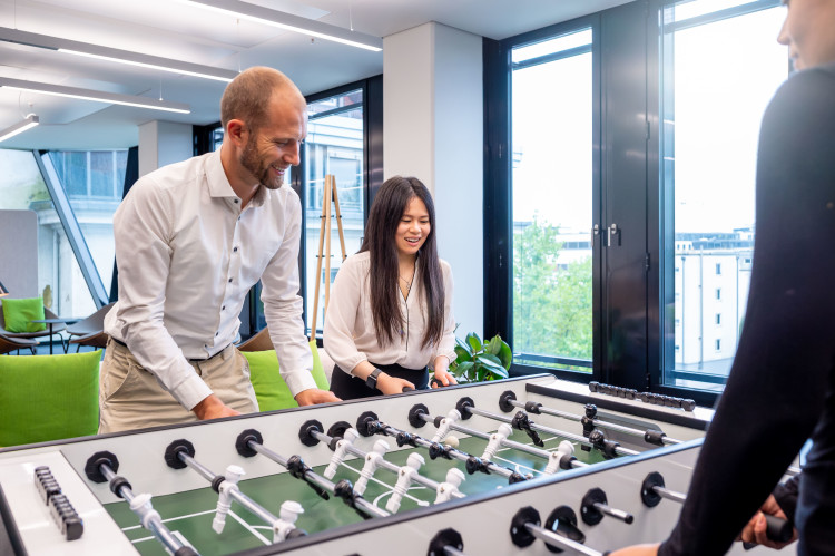 Deloitte Standorte München: Deloitte Consulting München – SZJNU
