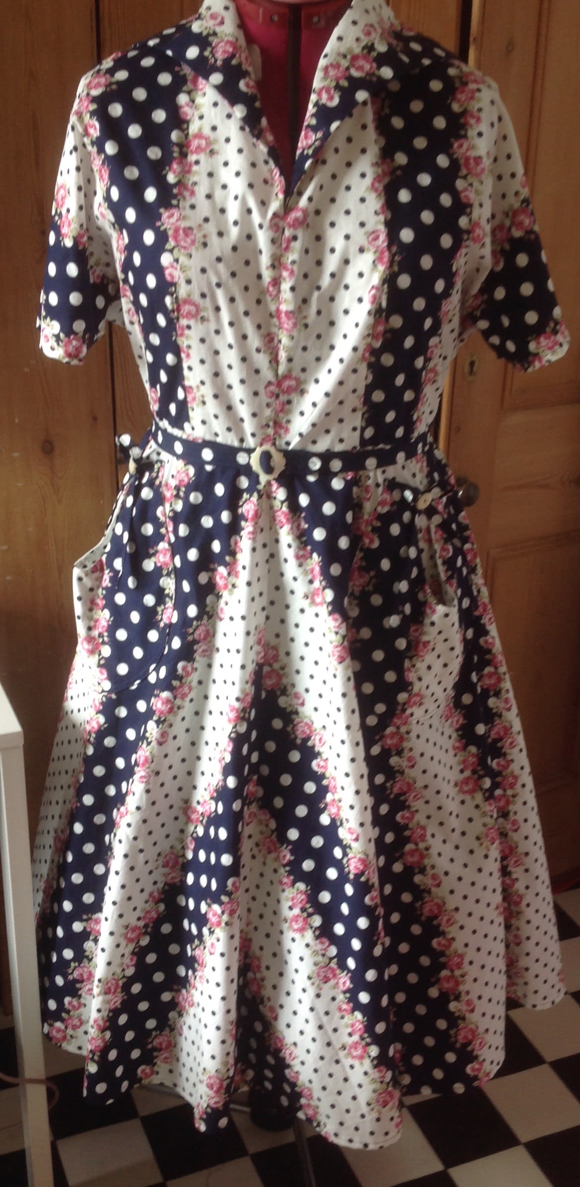 top tip matching patterns - Felixstowe Sewing School