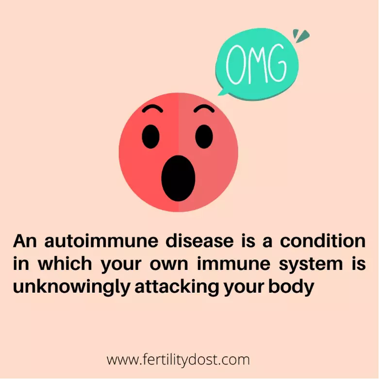 Your Immune System Is Attacking Your Reproductive Organs