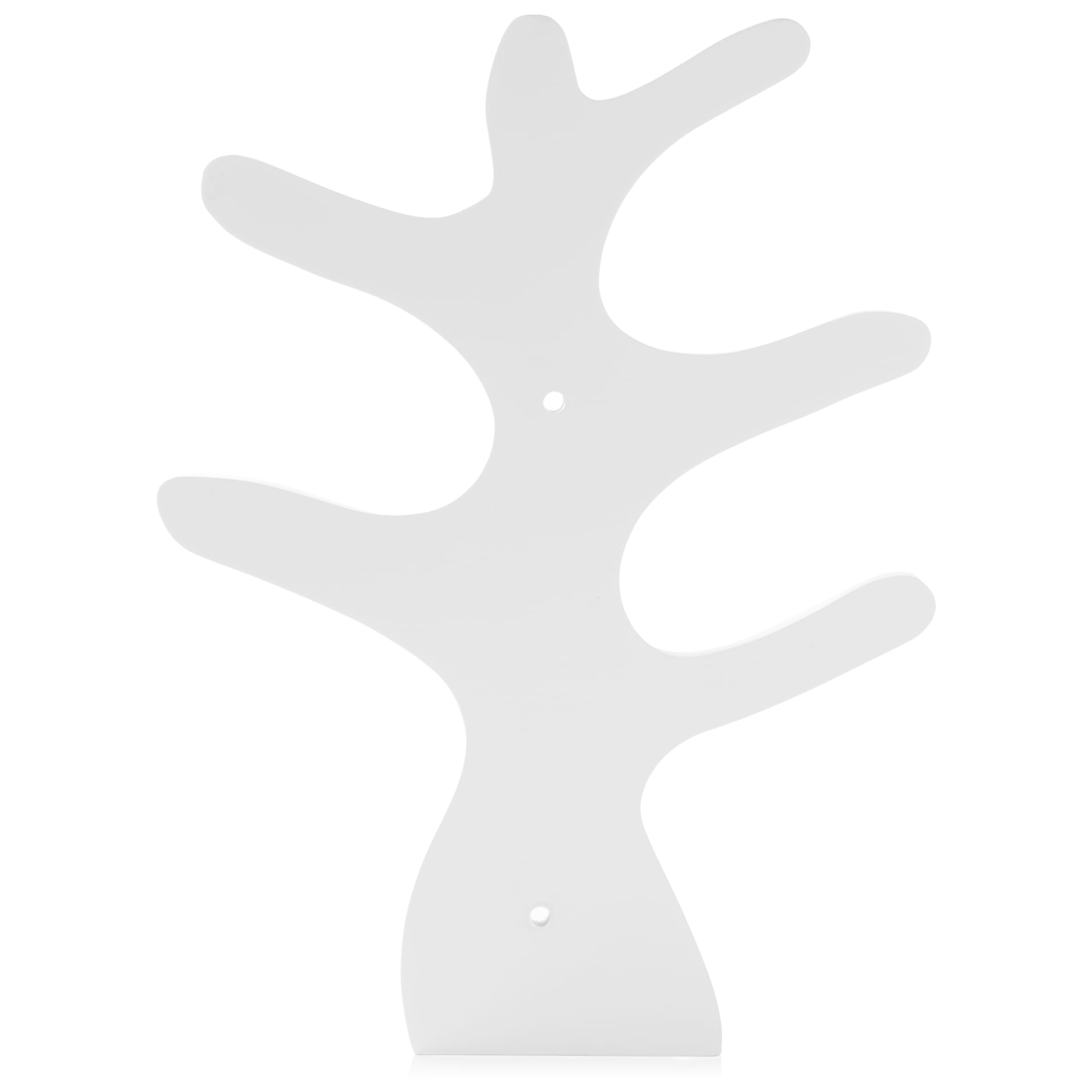 Knagg "tre" hvit Festival.no