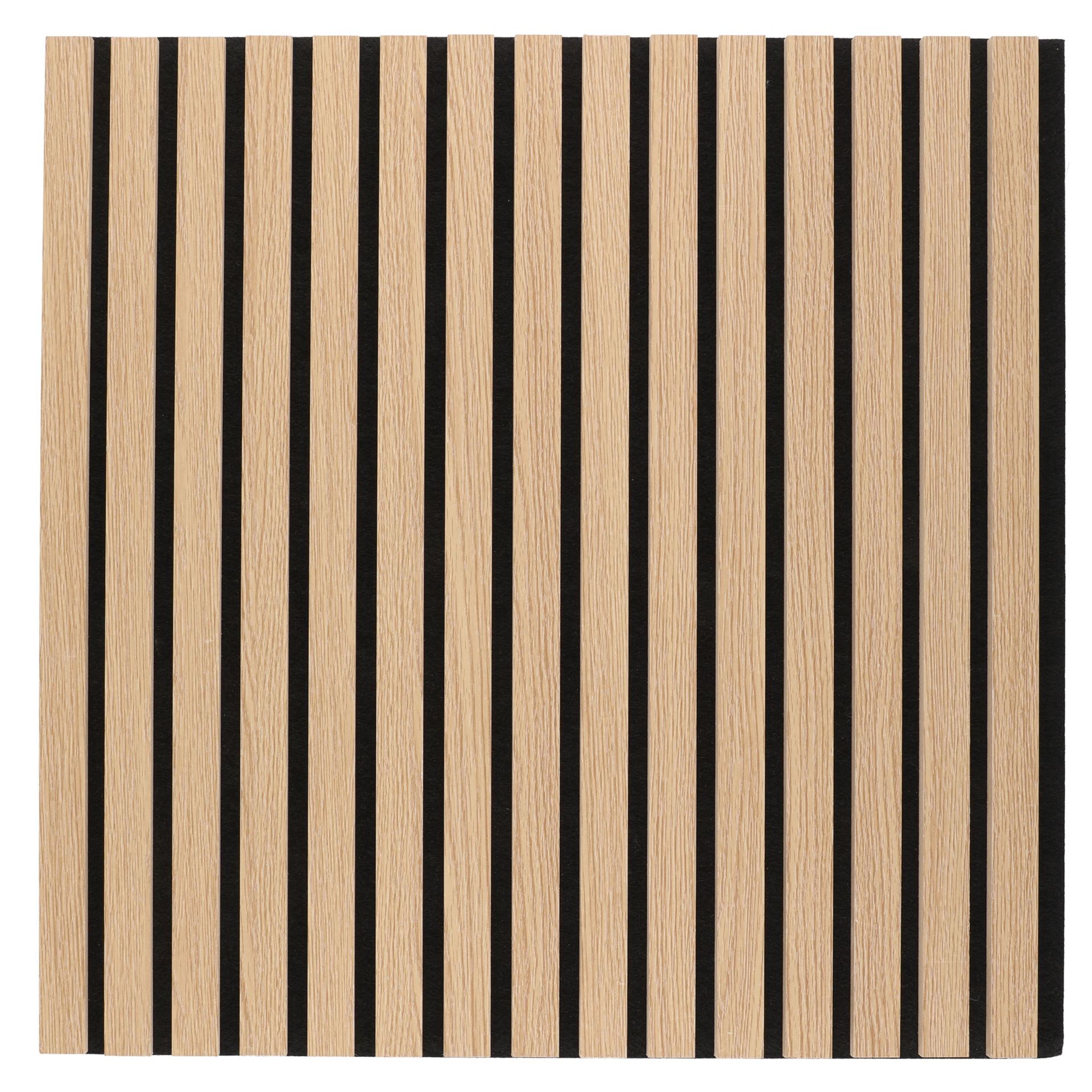 Veggplate akustisk panel 60x60cm natur Festival.no