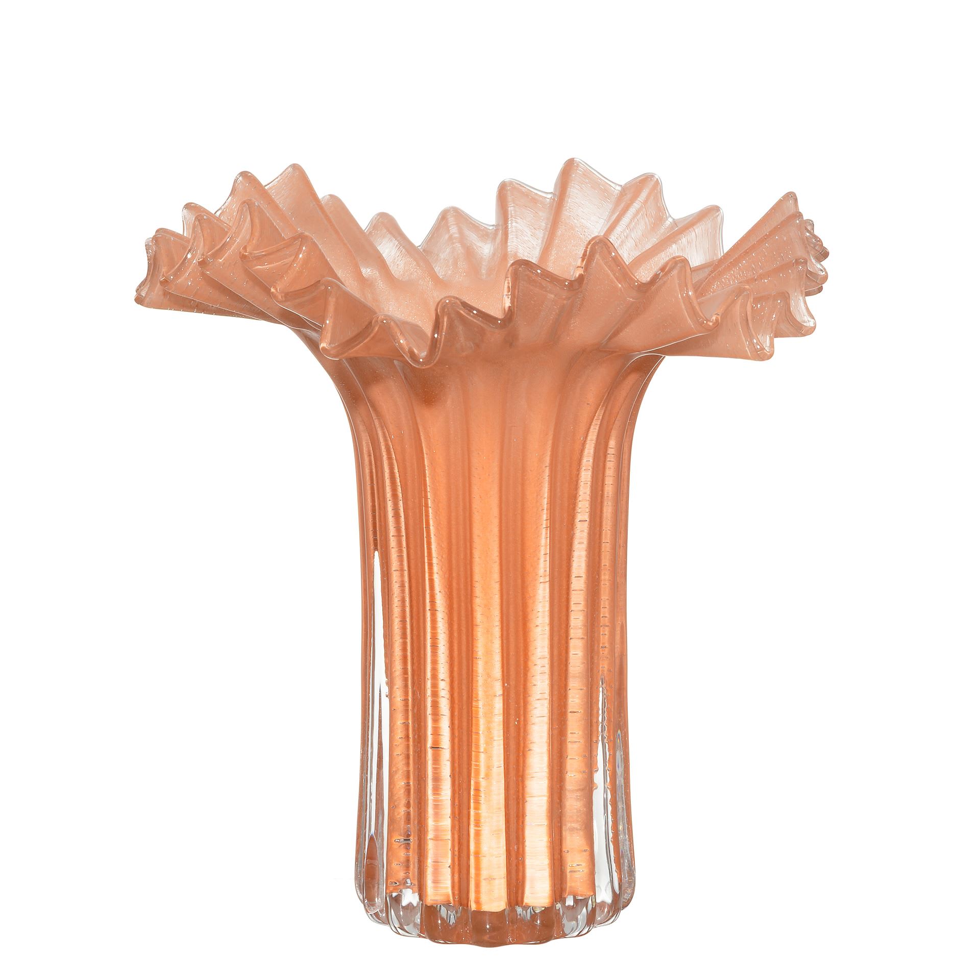 Vase Fersken 22 cm FanniK Festival.no