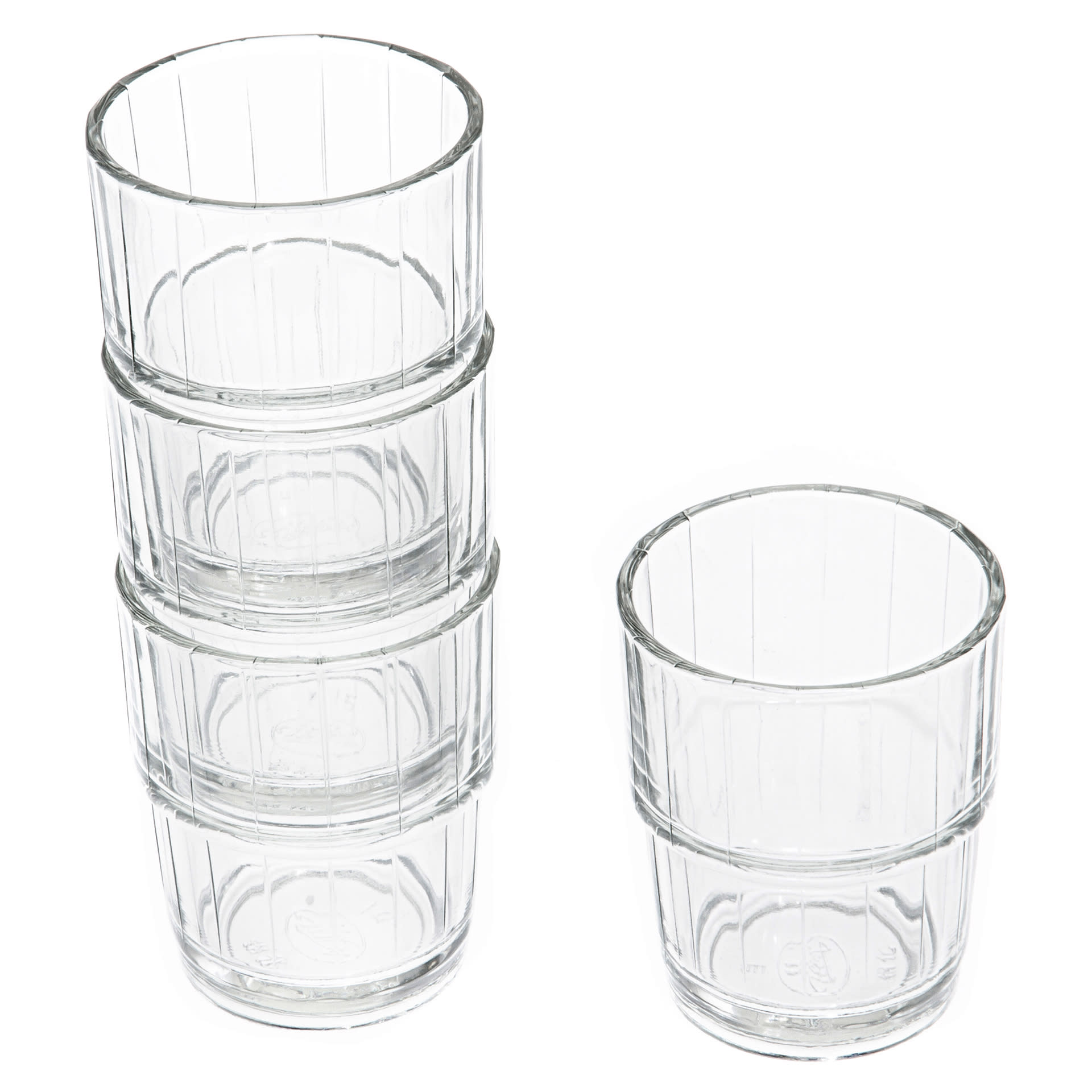 Glass 6 pk stablebare 220ml Festival.no