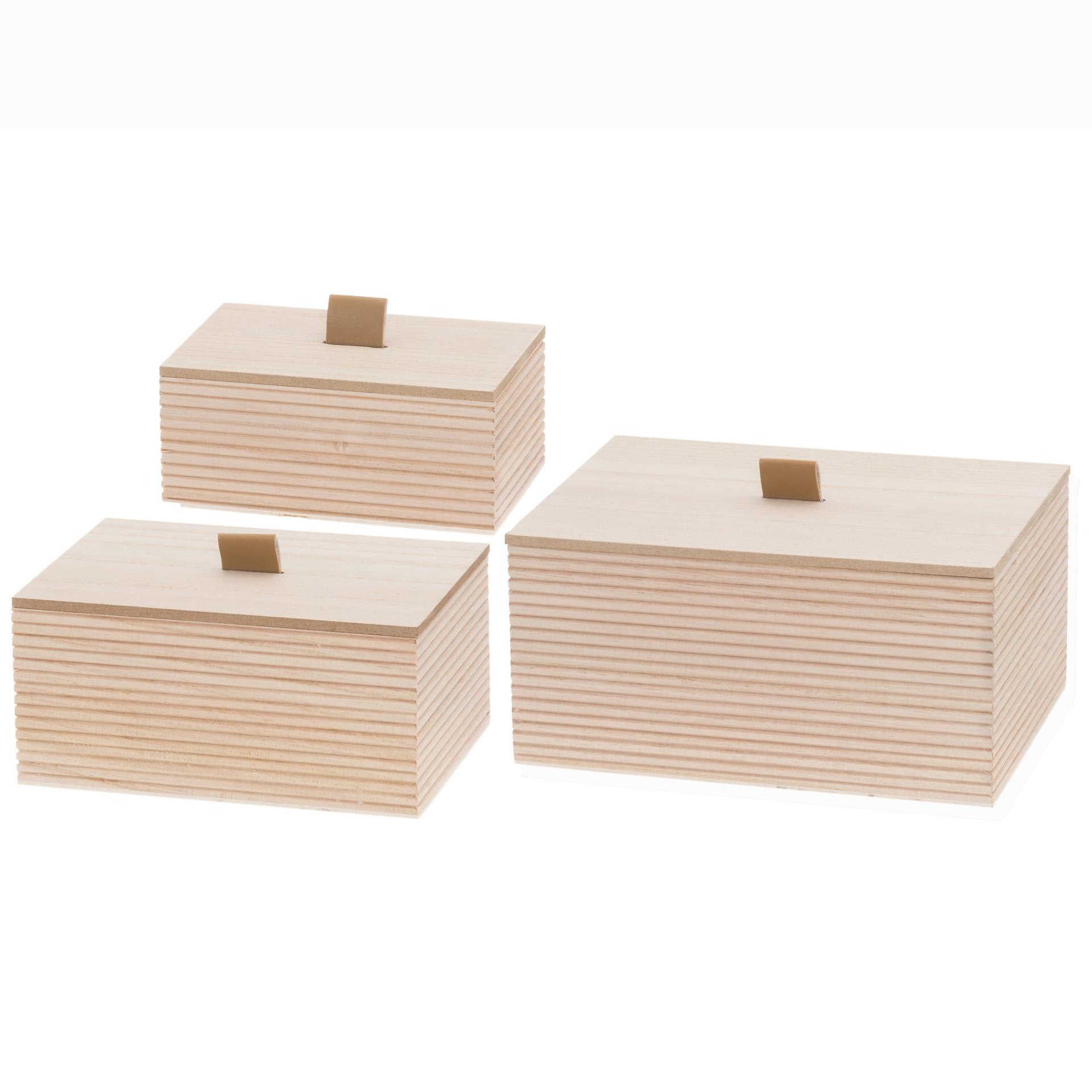 Boks lav med lokk s/3 Festival.no