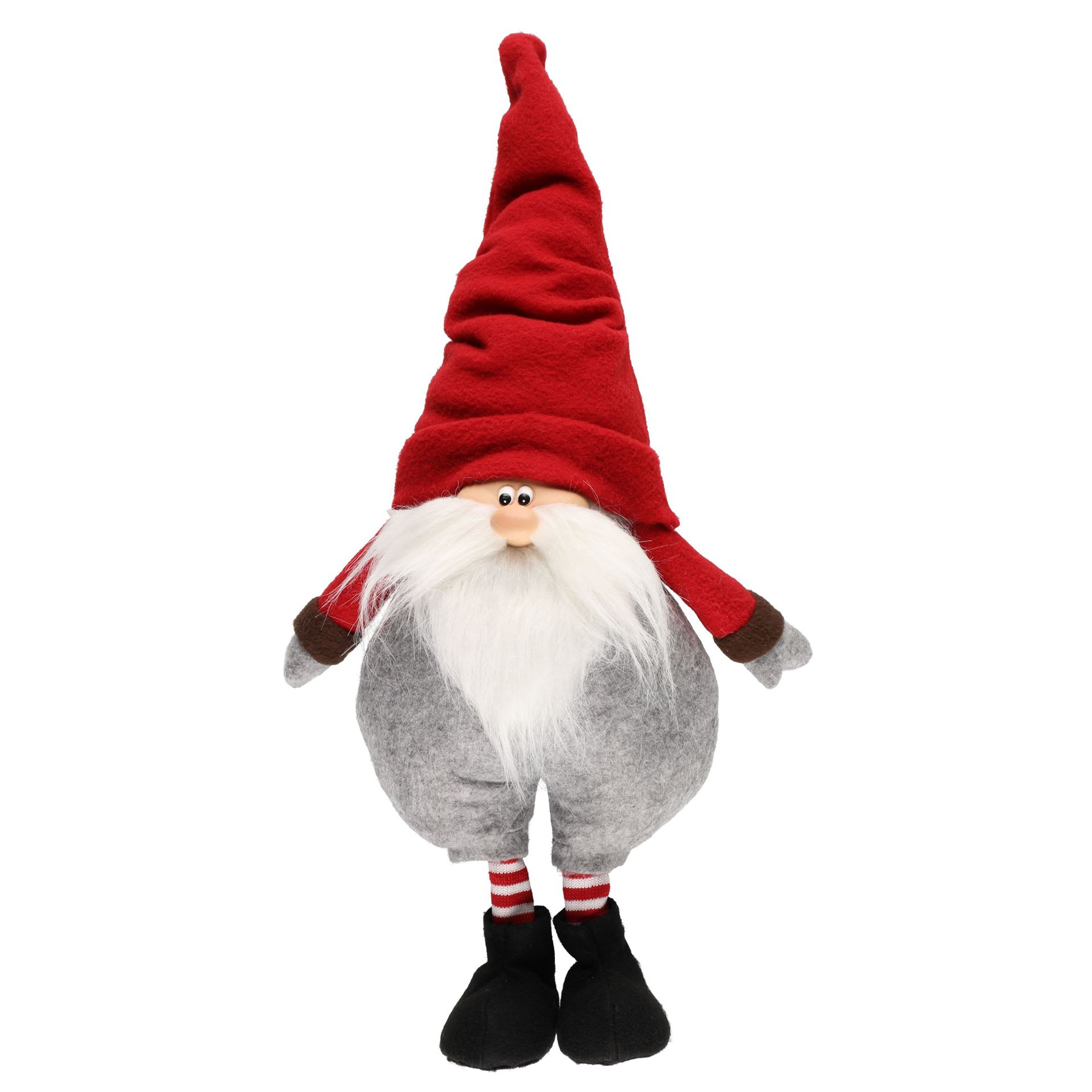 Nisse rød/grå 50cm Festival.no
