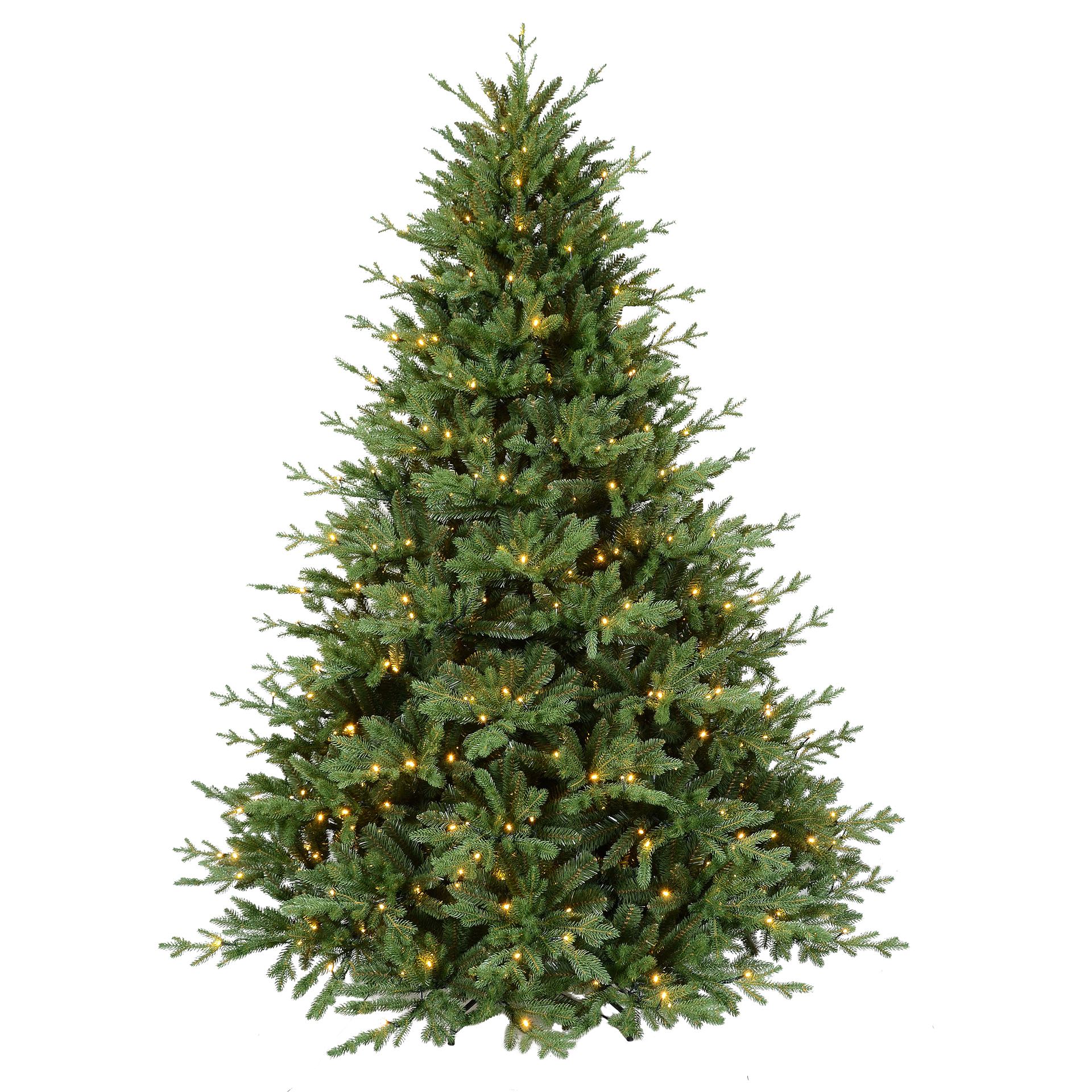 Juletre med 380 LED lys Brokke 3016 tips 180cm Festival.no