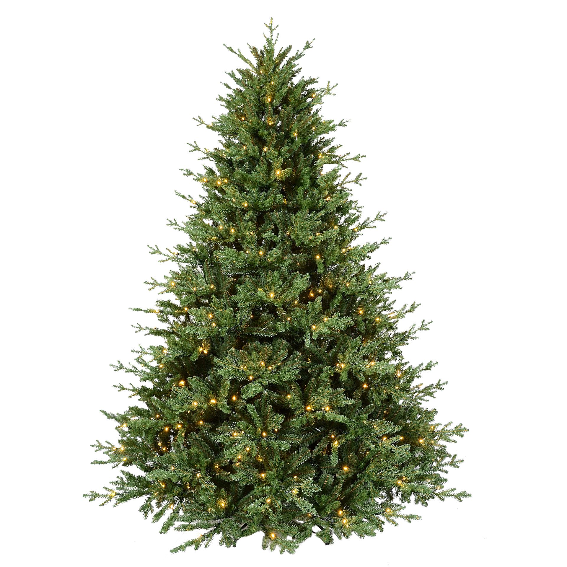 Juletre med 510 LED lys Brokke 4058 tips 210cm Festival.no