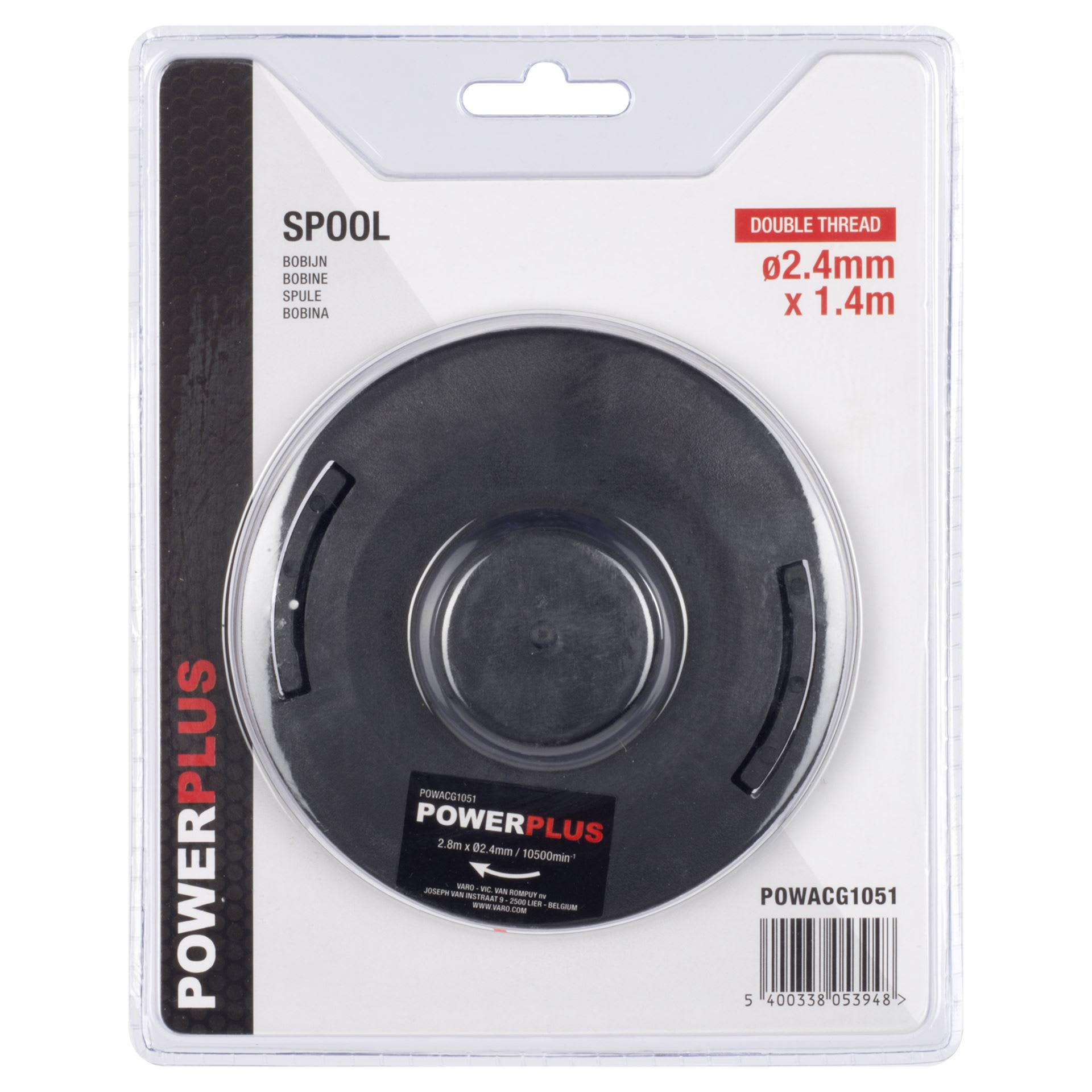 Trådspole for ryddesag Festival.no