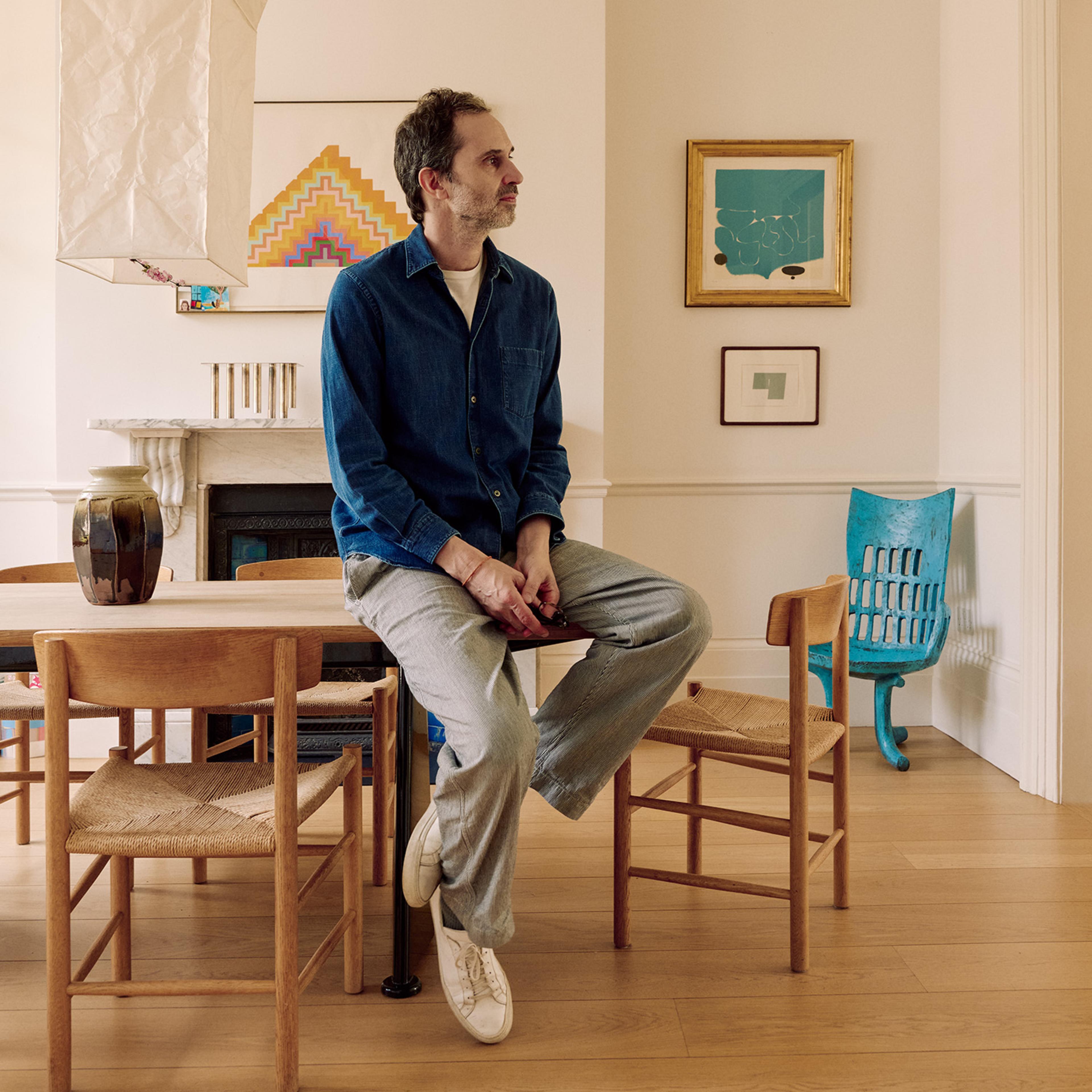 Post Chair Seat upholstered - Fredericia Furniture