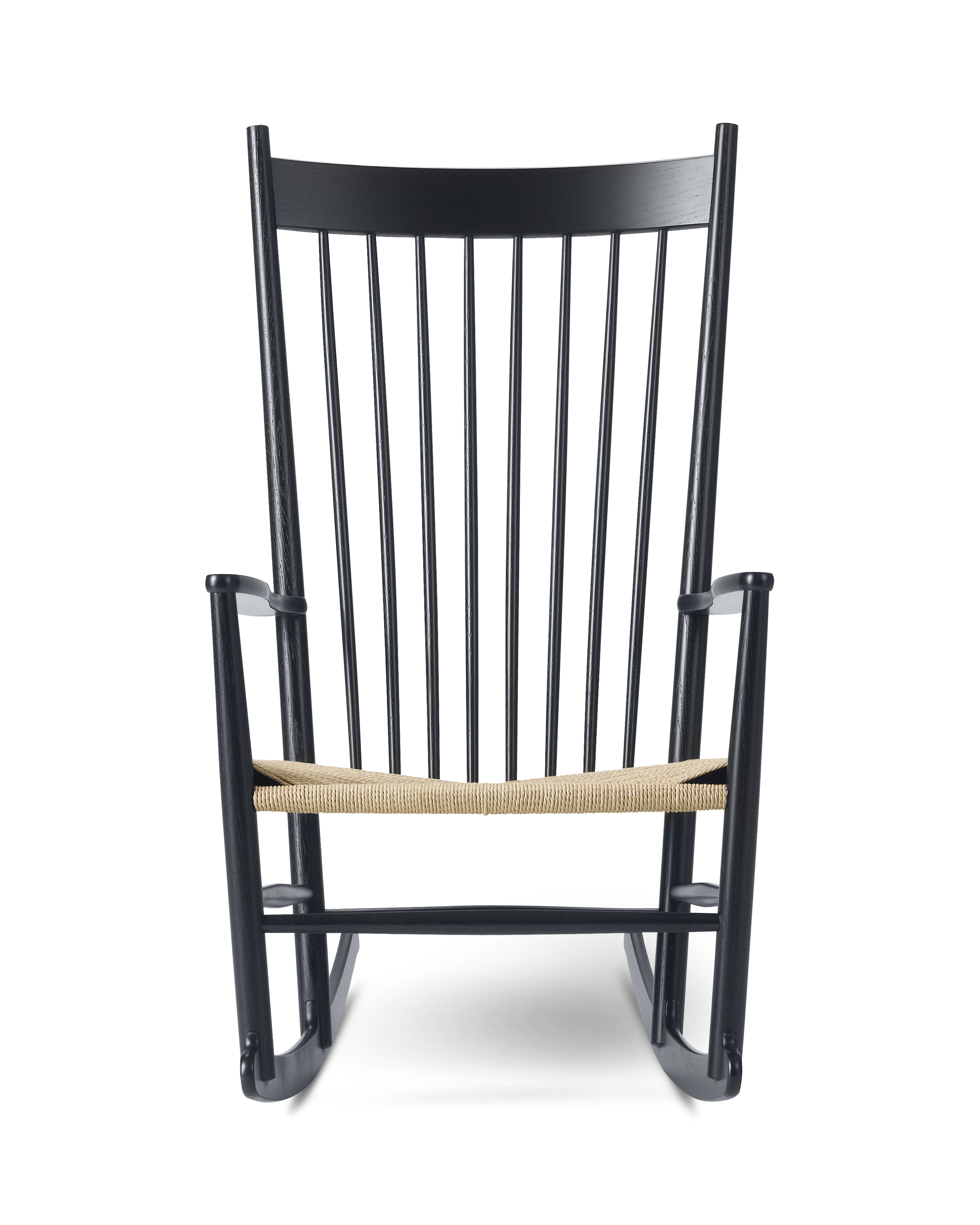 Wegner J16 Rocking Chair - Fredericia Furniture Wegner J16 Rocking Chair - Fredericia Furniture