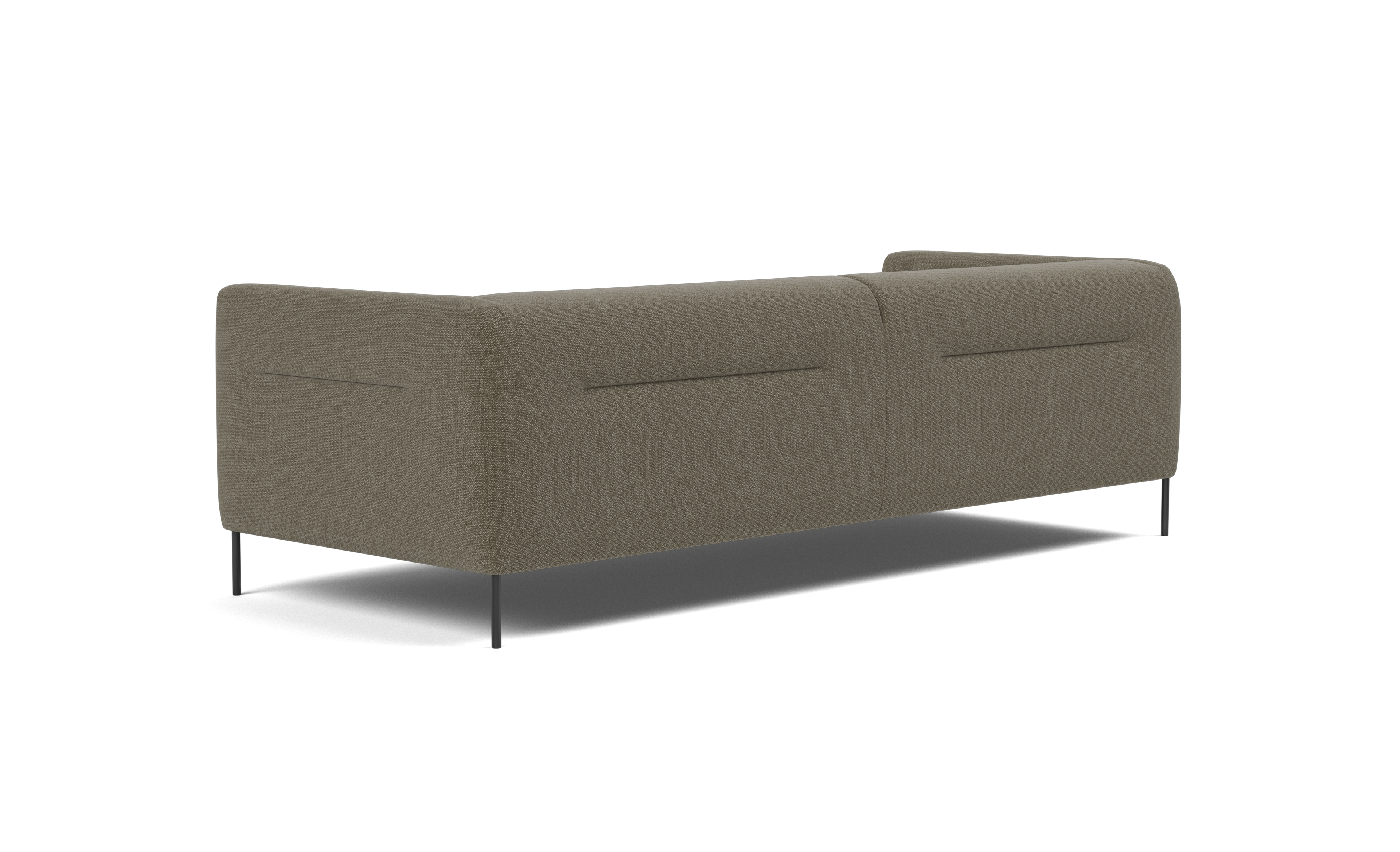 Konami Sofa, 2½ seater - Fredericia Furniture Konami Sofa, 2½ seater - Fredericia Furniture