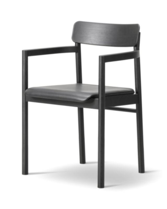 Post Chair Seat upholstered - Fredericia Furniture