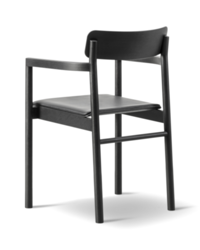 Post Chair Seat upholstered - Fredericia Furniture